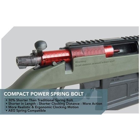 Fucile di Precisione Striker S01 - Ares Amoeba | Sniper Bolt-Action