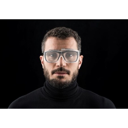 UNIVET 5X2 ADVANCED Sovraocchiali Balistici | KN UV400 OTG
