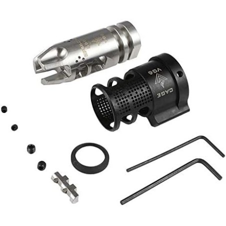 Kit Kublai VG6 Epsilon + CAGE Device - Spegnifiamma AR-15