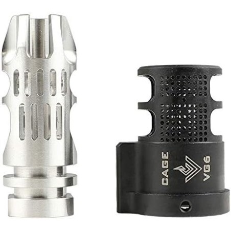 Kit Kublai VG6 Epsilon + CAGE Device - Spegnifiamma AR-15