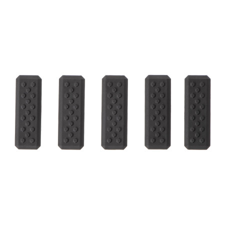 Set 5 Copri Rail Strike Industries V1 M-LOK - Grip Aggressivo