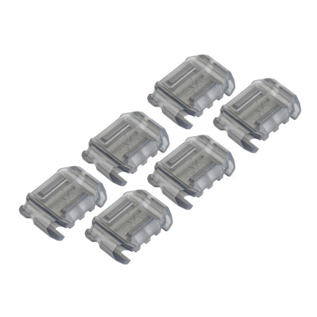 Set 6 Copri Rail Passacavi Strike Industries Picatinny - PolyFlex